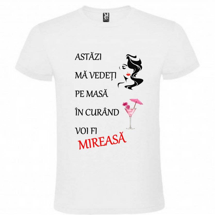 ,ASTAZI MA VEDETI PE MASA IN CURAND VOI FI MIREASA,,